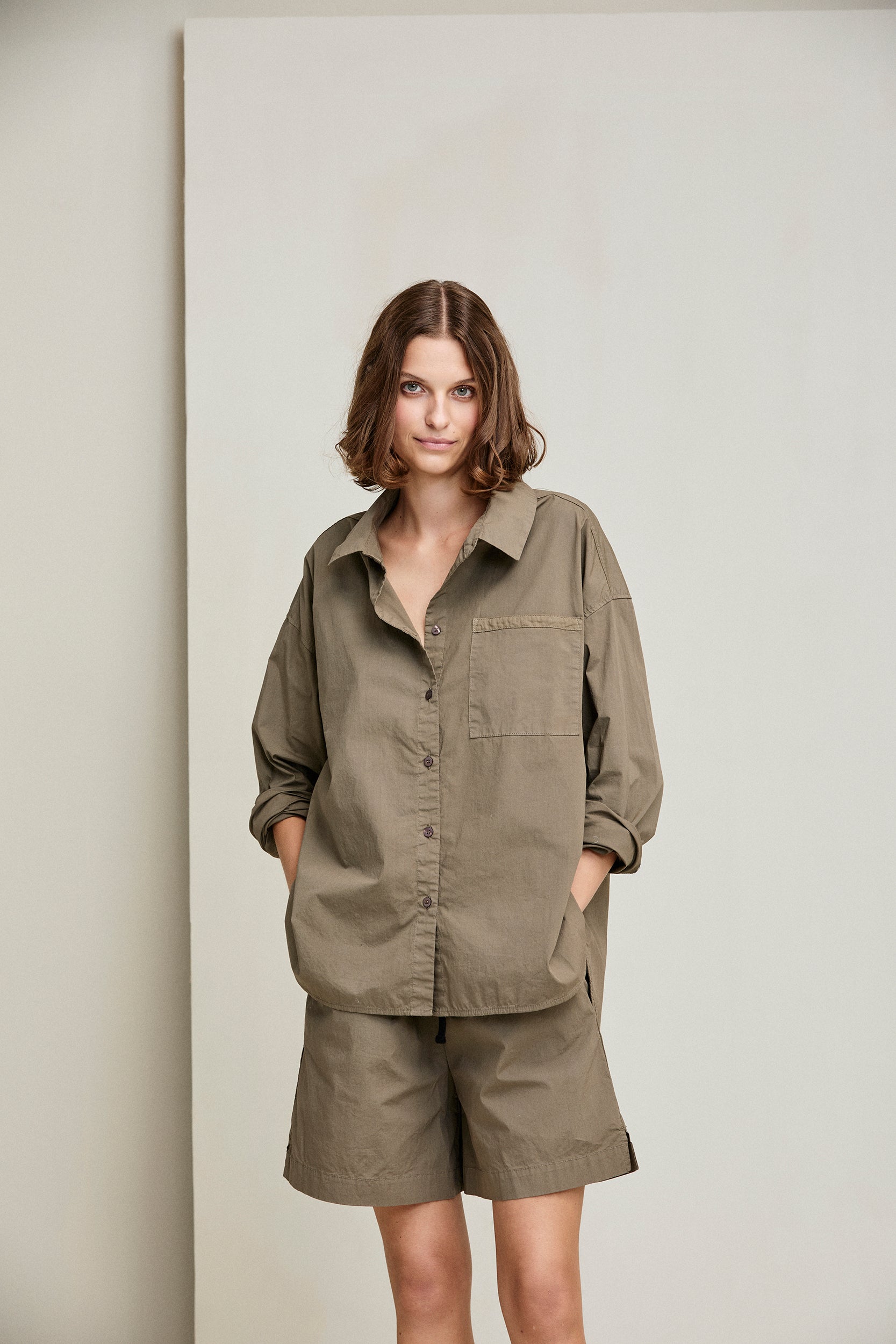 Crispy Cotton Shirt
